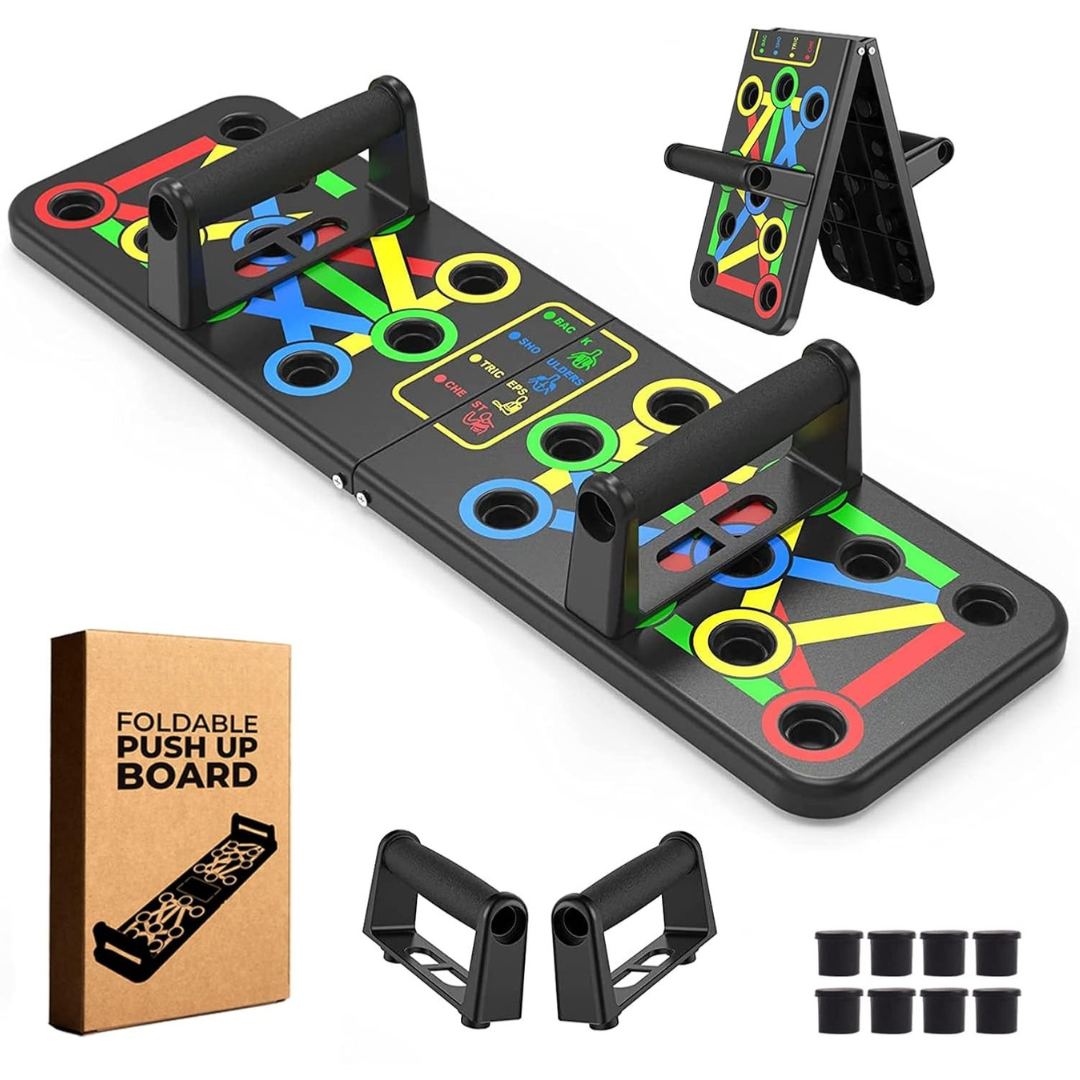 15-in-1 Ultimate Push-Up Board – Home Gym Workout for Strength ...