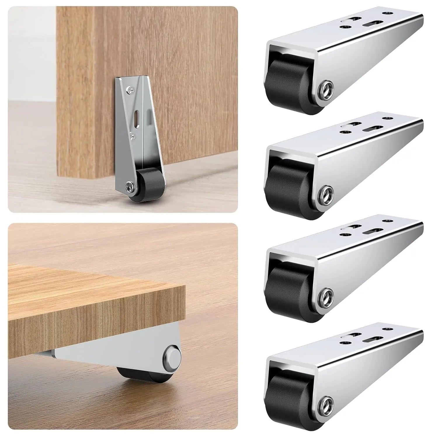 Home Roller™ – Fix Sagging or Scraping Doors | 4-Piece Set with Free ...